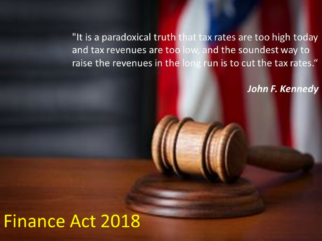 Salient Features Of Finance Act 2018 Jasim Uddin Rasel Salient Features Of Finance Act 2018 Jasim Uddin Rasel