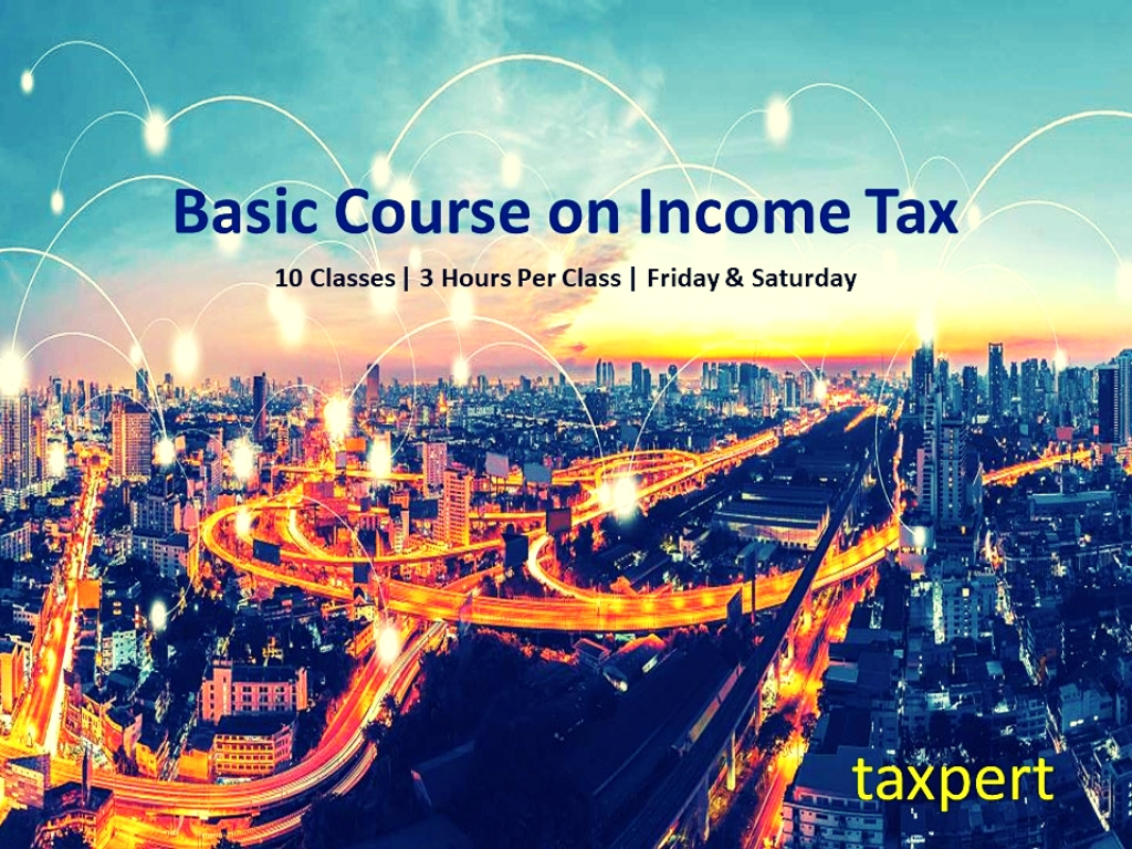 Basic Course on Income - Jasim Uddin Rasel